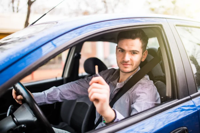 Automatic Driving Lessons for Learners